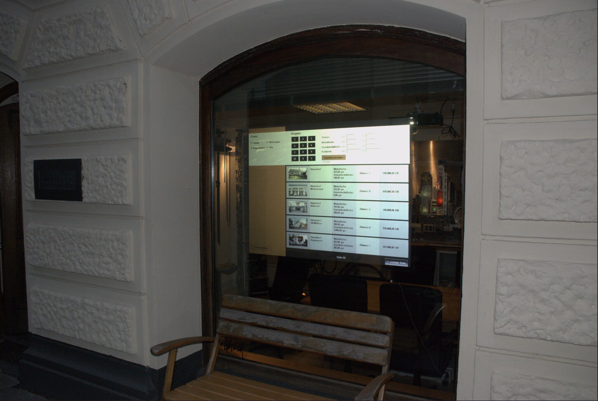 Schaufensterprojektion - vision optics gmbH